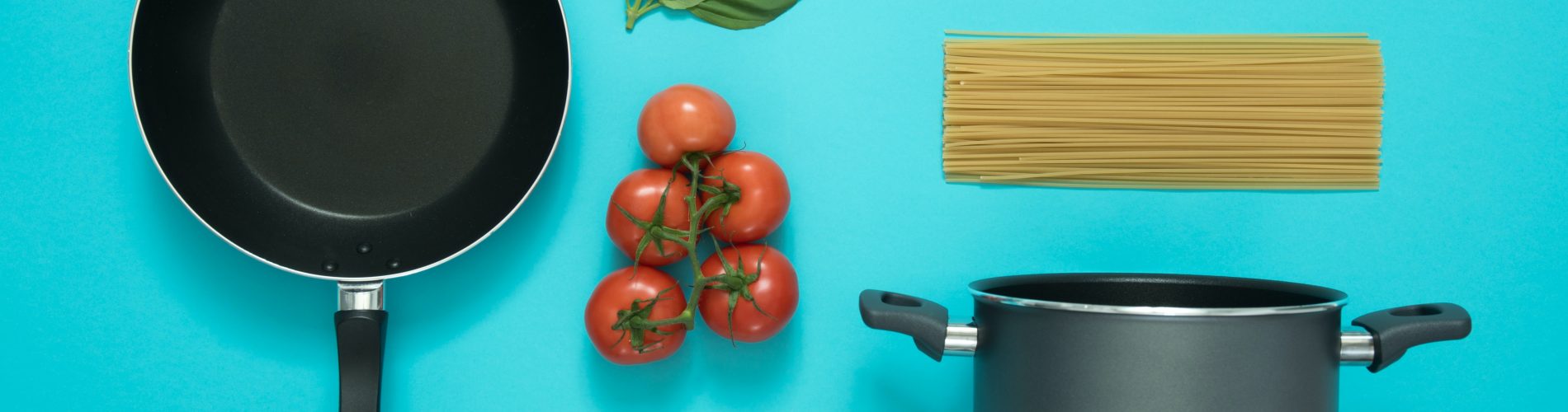 Creamy Basil Pasta - The Hungry Higgs