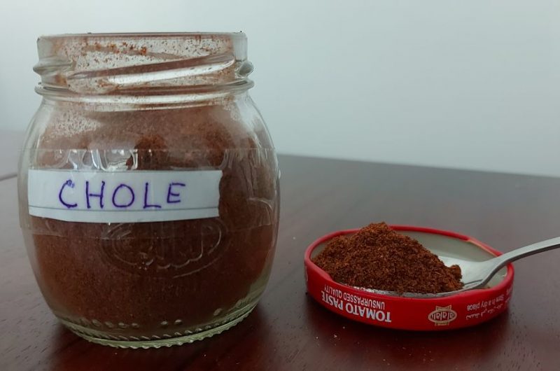 Instant Chole Spice Mix - The Hungry Higgs